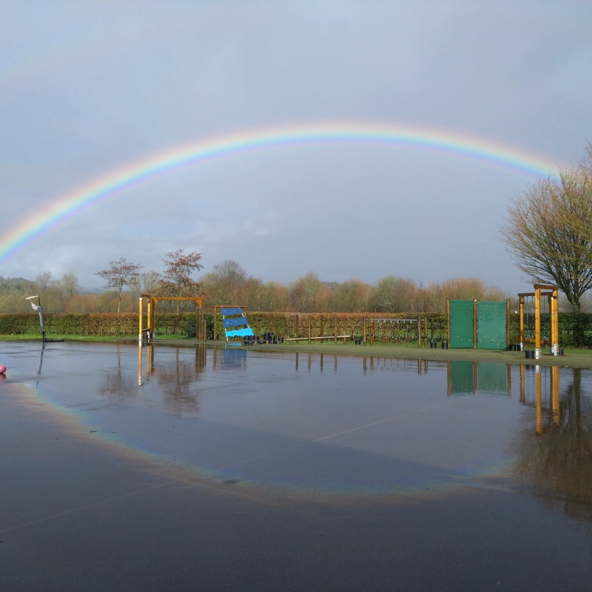 Broad Chalke C.E. Primary School - Beautiful Rainbow Broad Chalke C.E. Primary School - Beautiful Rainbow